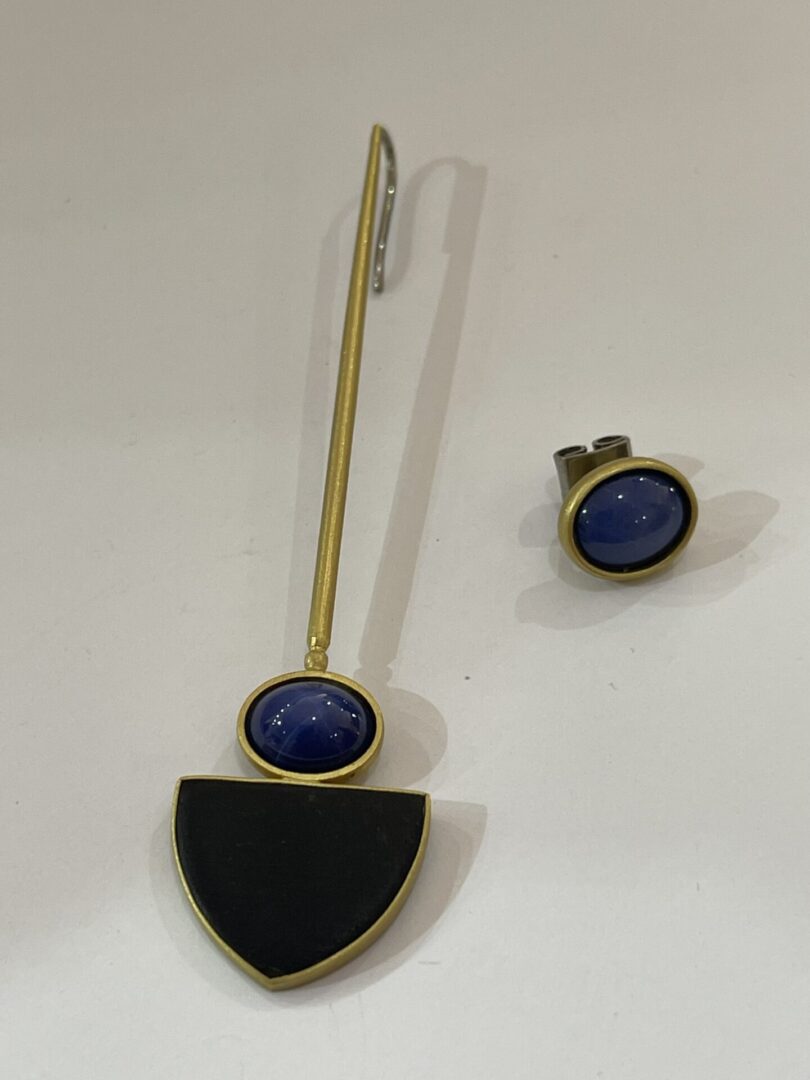 GOLD EARRINGS - AYMARA